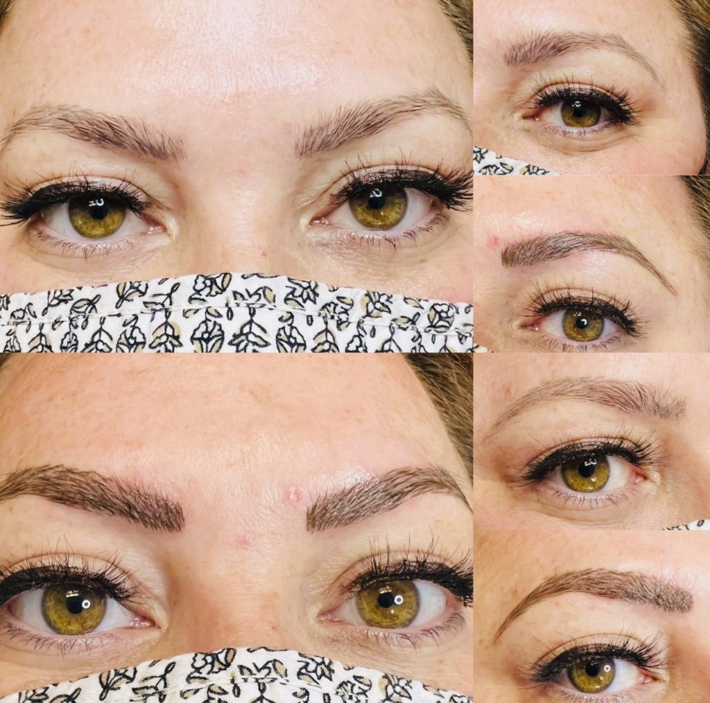 Ombré and Powder Eyebrows: What You Need to Know - Lip Filler & Laser ...